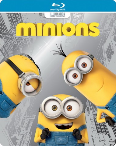 《迷你兵團》 Minions – BD / DVD - Avant Vision Supreme 電影音樂動漫資訊雜誌